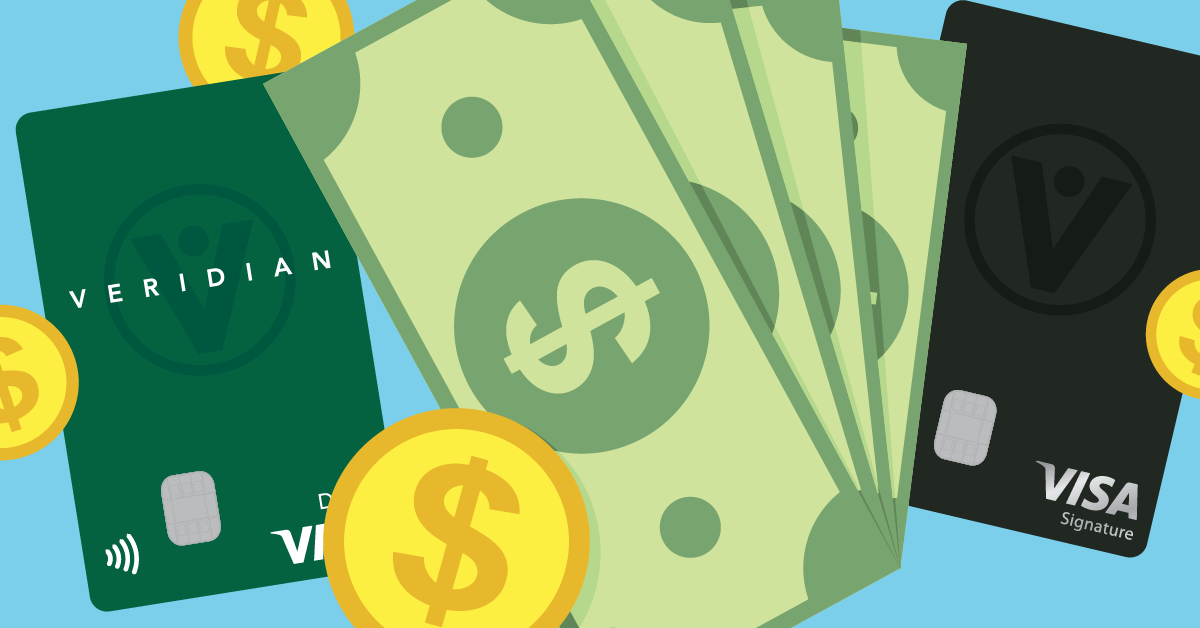 Free Checking - No Monthly Fee Checking Account Options | Veridian